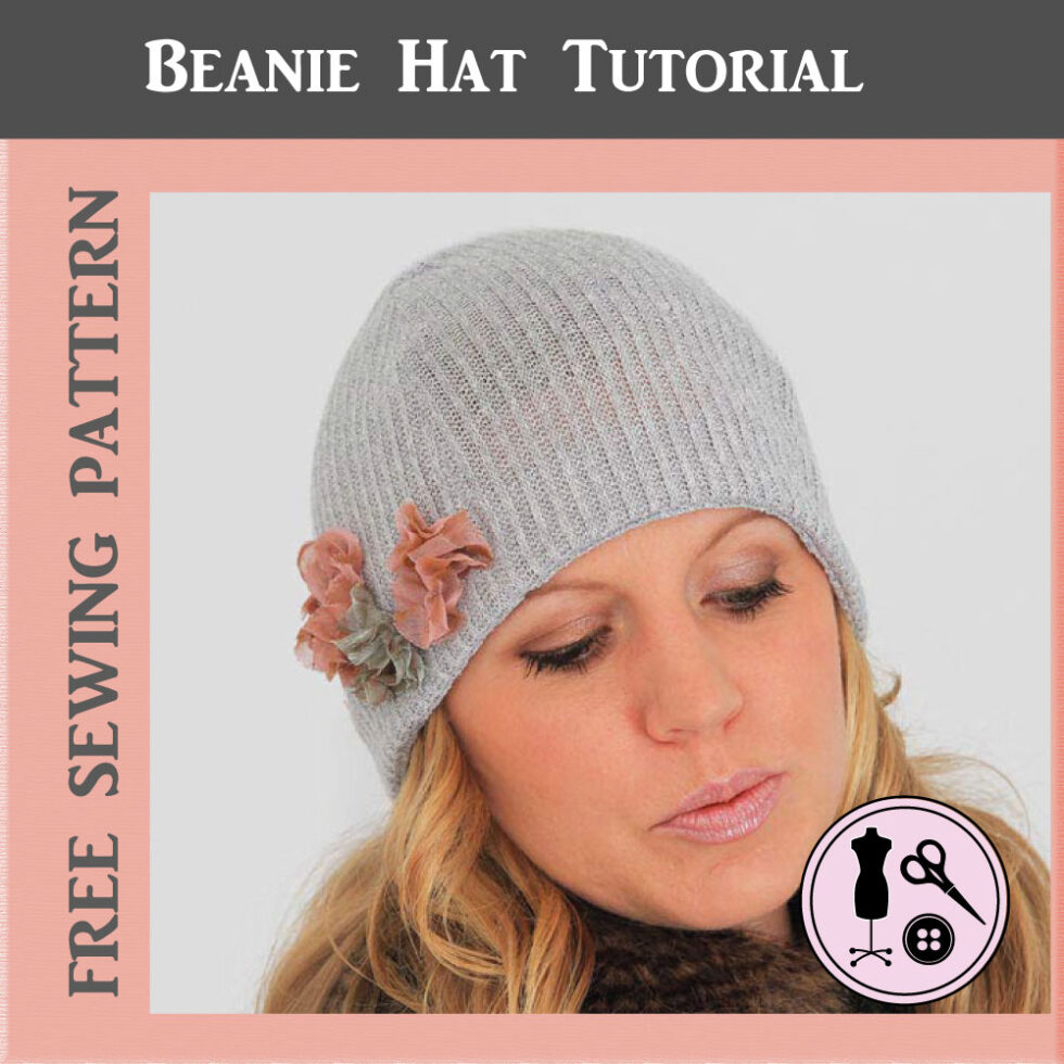 Free Sewing Pattern - Beanie Hat | Gina Renee Designs