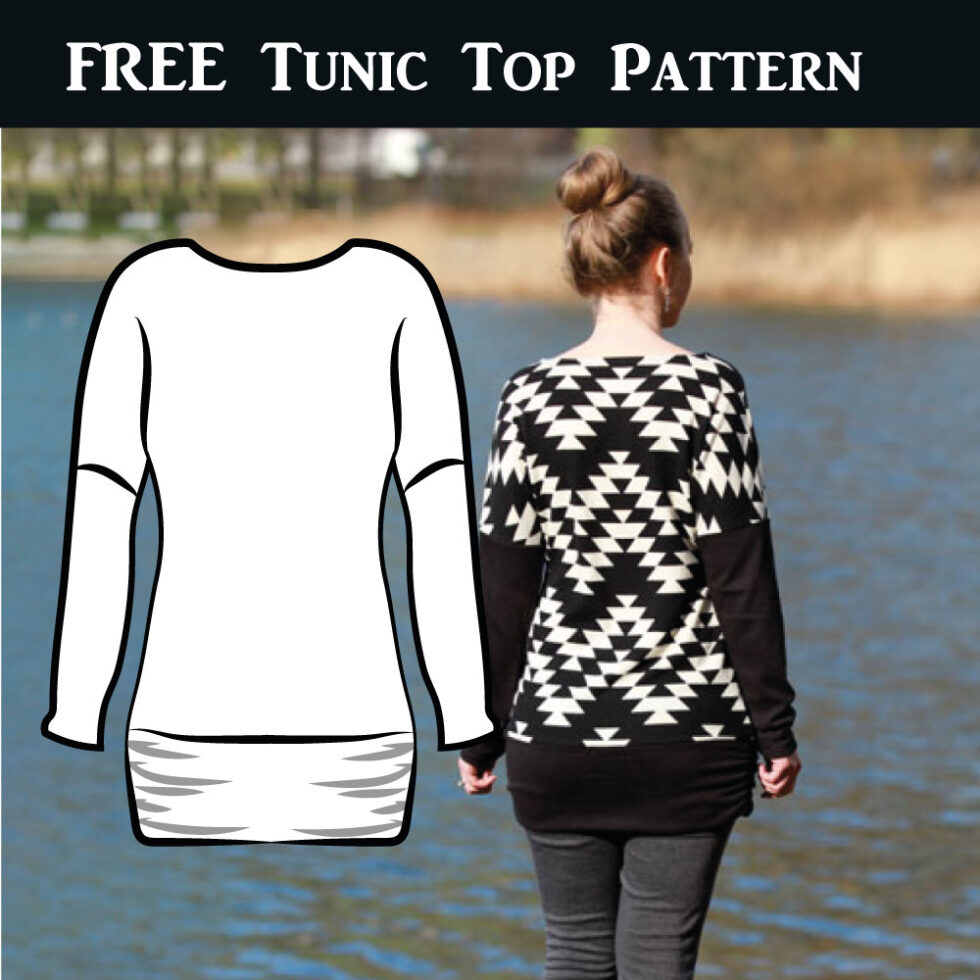Free Sewing Pattern - Tunic Top | Gina Renee Designs