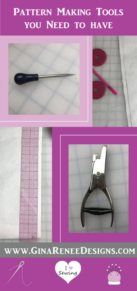Pattern Making Tools you Need to have | Gina Renee Designs