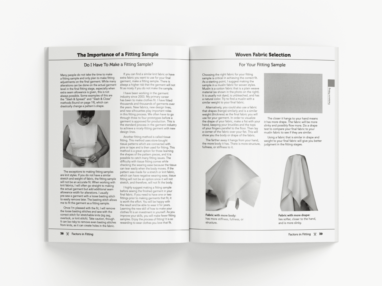 The Fitting Book - Sew Clothes You Love that Fit Well.