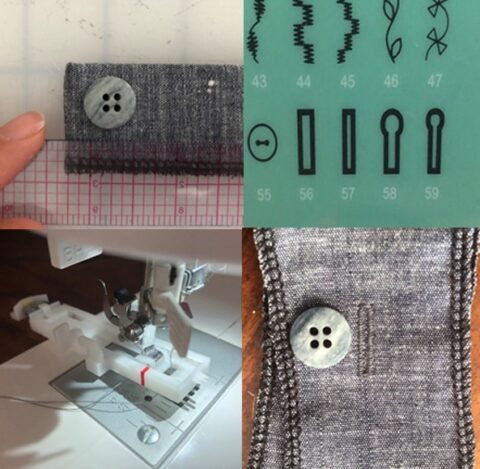 How to Sew a Buttonhole | Gina Renee Designs